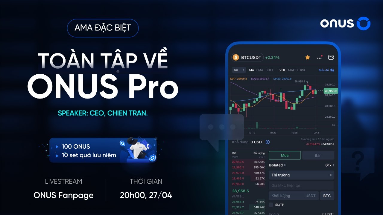 🎬 AMA Đặc biệt: Toàn tập về ONUS Pro - YouTube