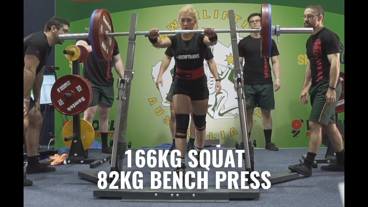 Bench Press & Squats | Powerlifter Tara Gripton | Powerlifting & Gym ...