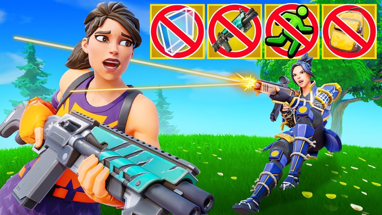 Fortnite, But We REMOVE Keybinds *EVERY* Minute! - YouTube