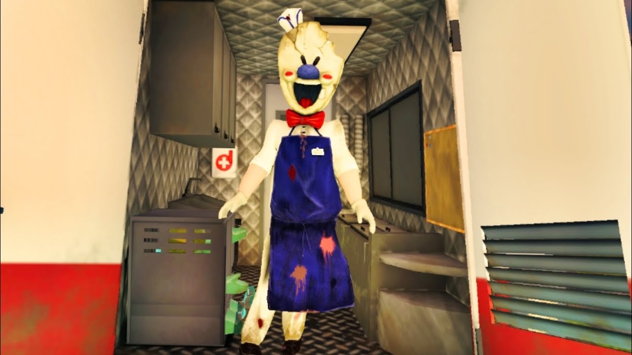 😱 ICE SCREAM 1 - SCARY ESCAPE GAME! | Roblox Horror Adventure - YouTube