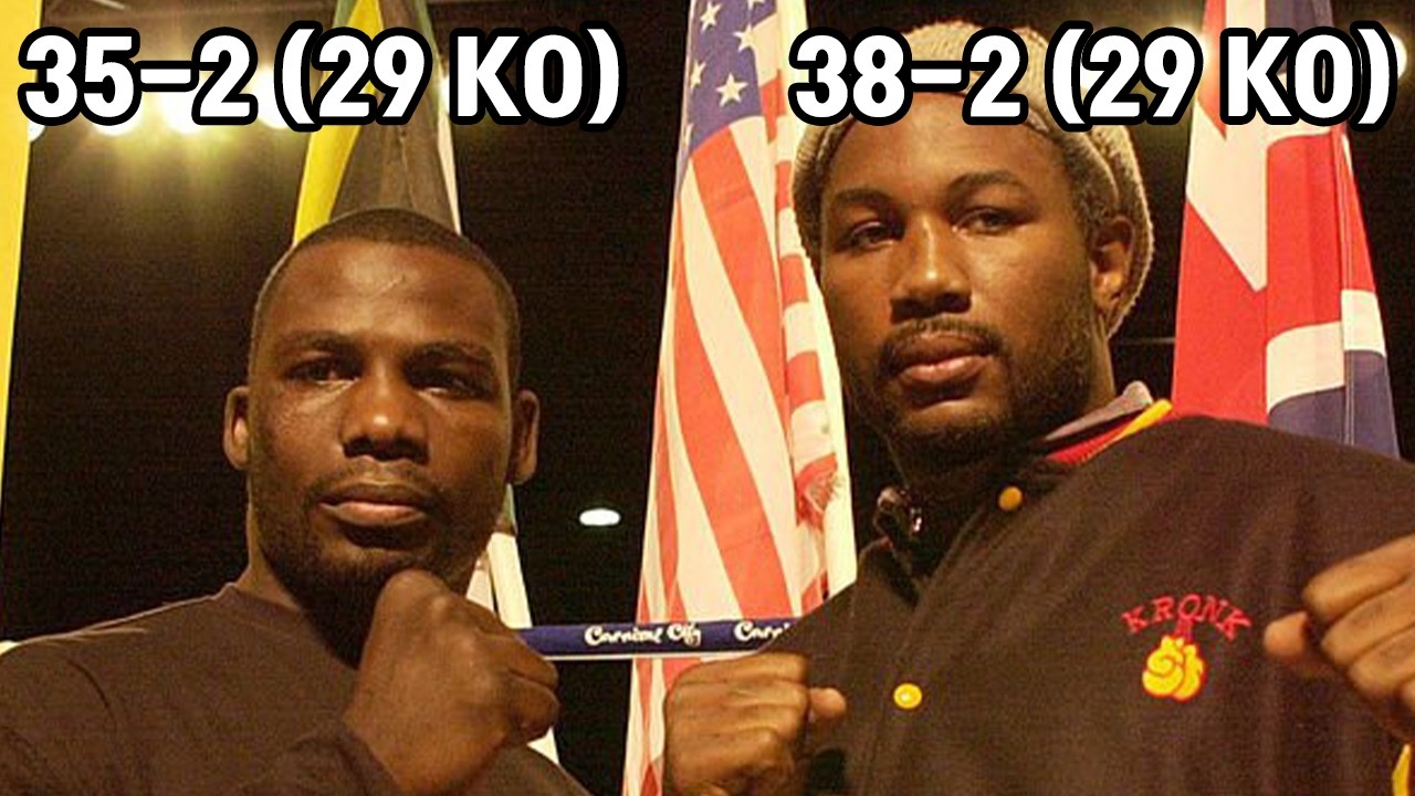 Final Judgment, Lennox Lewis vs Hasim Rahman 2 Highlights. - YouTube