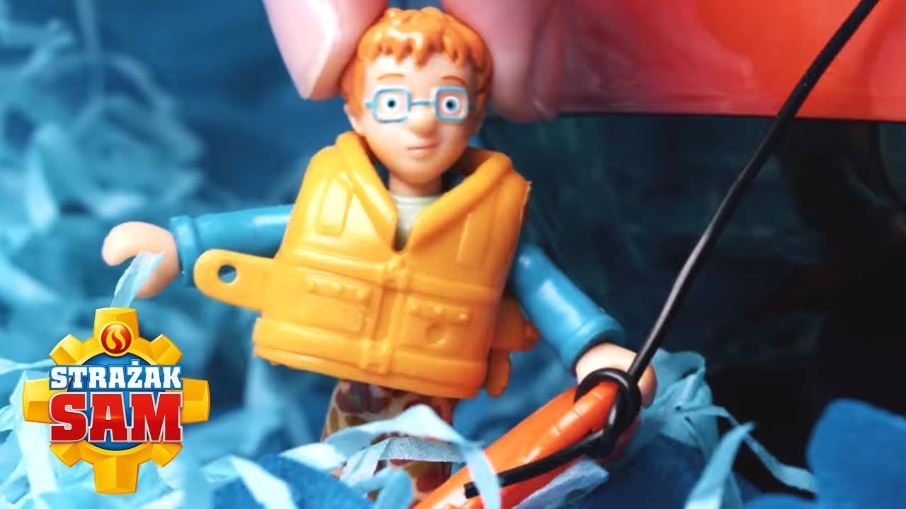 Świetny ratunek na wodzie! | Strażak Sam | Ratowanie oceanu - Dzień ...