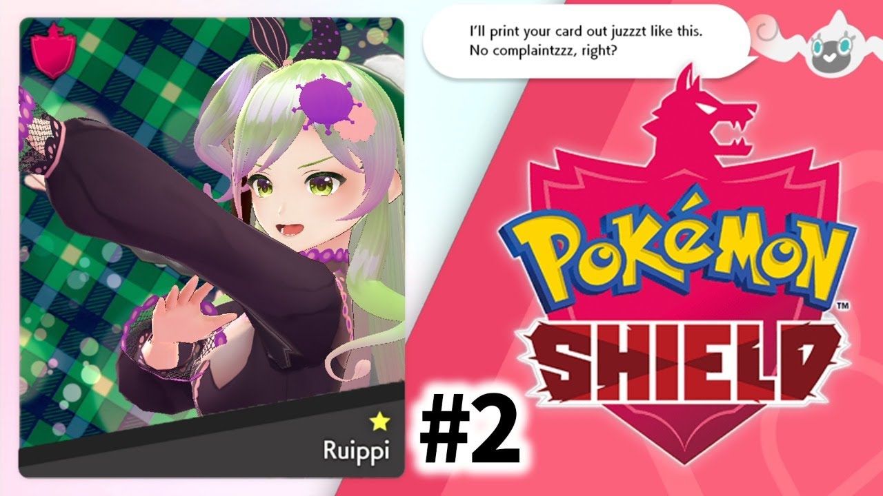 【Pokemon Shield】#2 Look at my evolved Pokemon!! - YouTube
