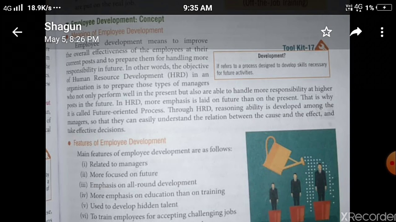 Class 12 bst chapter staffing - YouTube