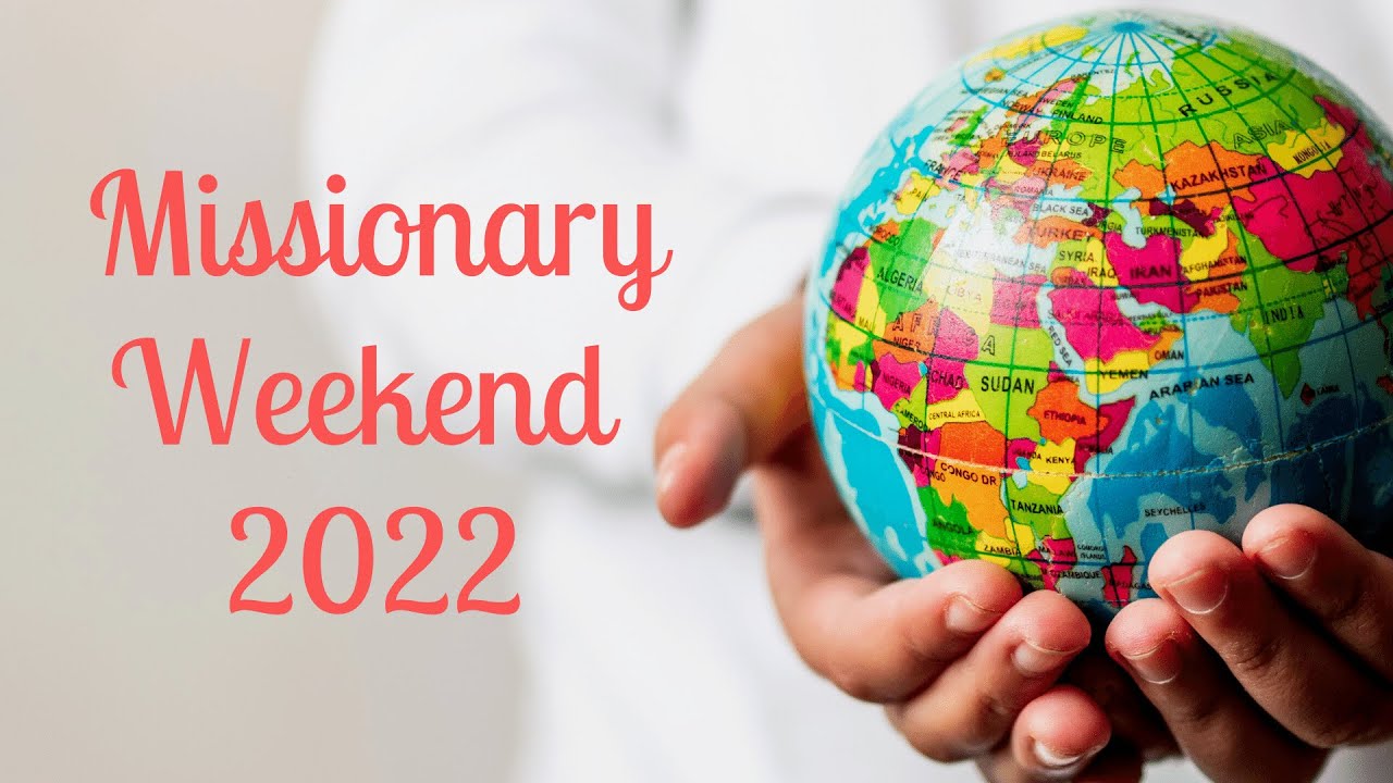 Scott Witherick | SASRA | Missionary Weekend | Iron Hall Evangelical ...