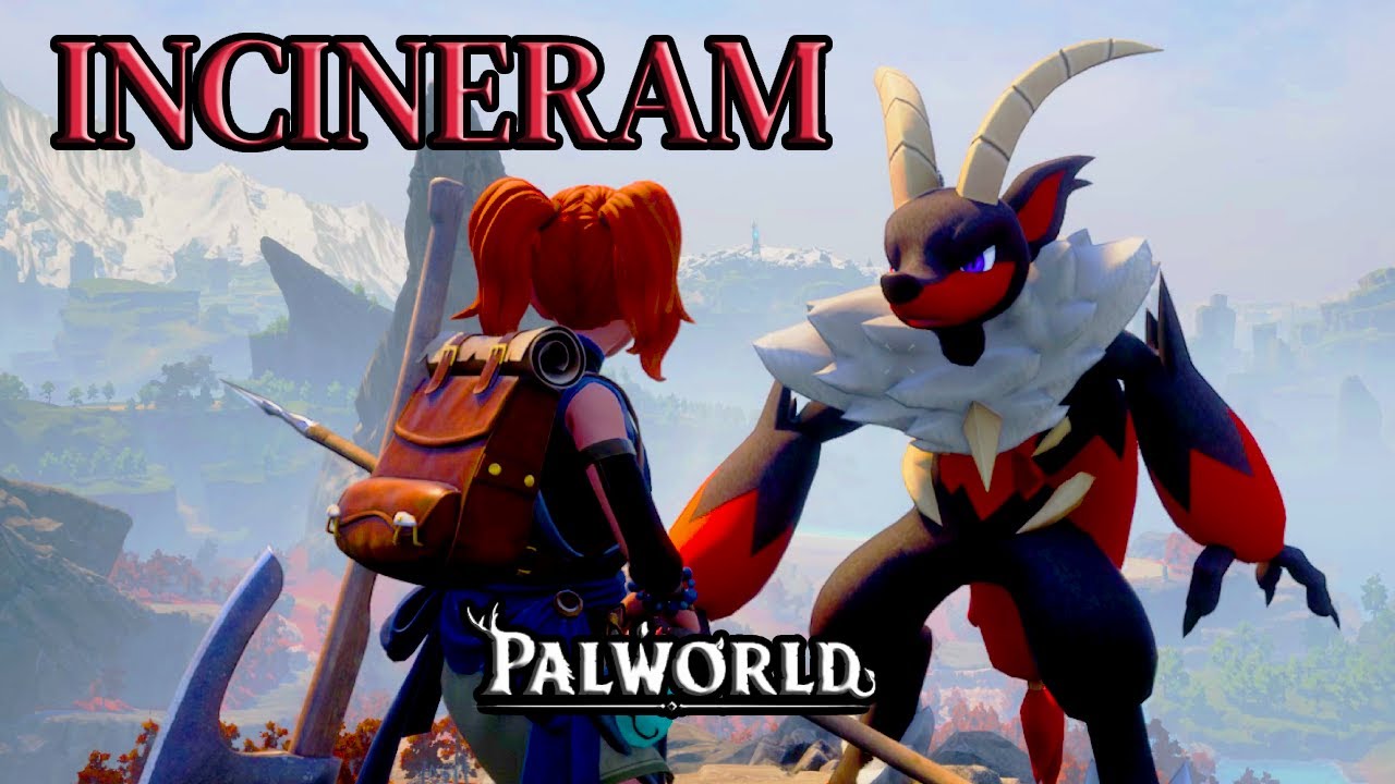 Incineram's Capture Was PURE CHAOS - Palworld - YouTube