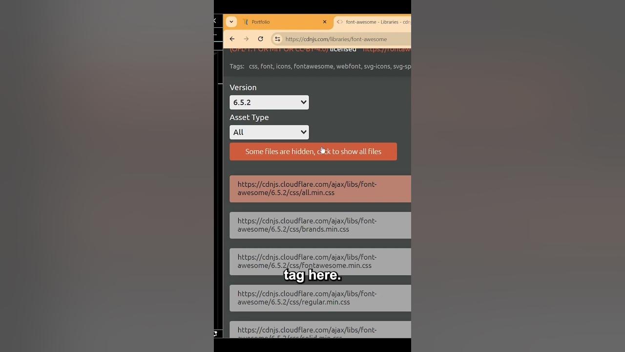 Uncover Free Website Icons | Beginner’s Guide to HTML & JavaScript - YouTube
