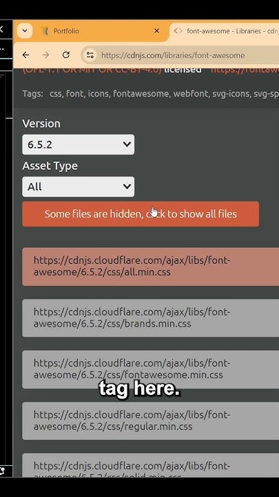 Uncover Free Website Icons | Beginner’s Guide to HTML & JavaScript - YouTube