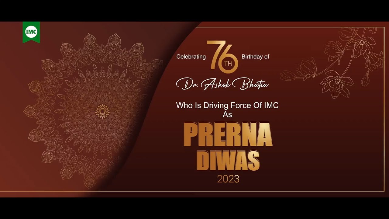 Warmest Wishes To Dr. Ashok Bhatia Ji On His Birthday - YouTube