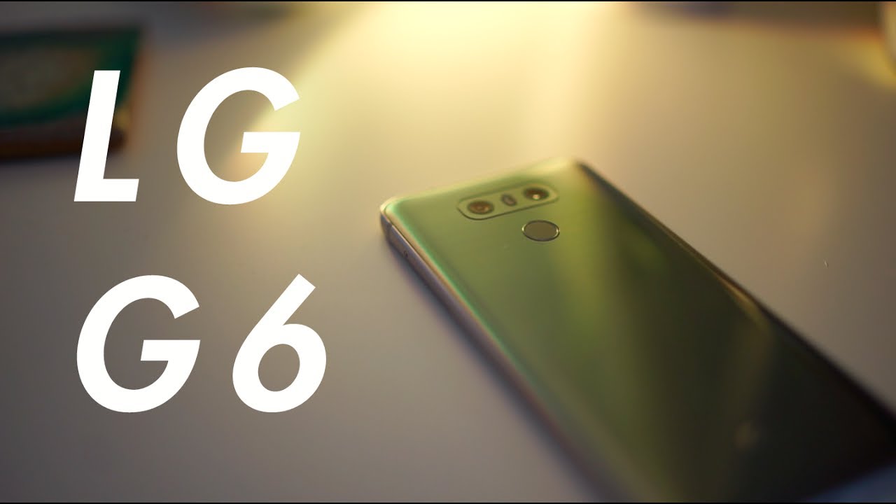 LG G6: LG's First Truly Premium Phone - YouTube