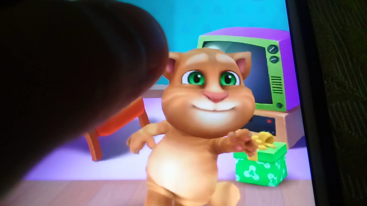 My talking tom and critical thinking about it - YouTube