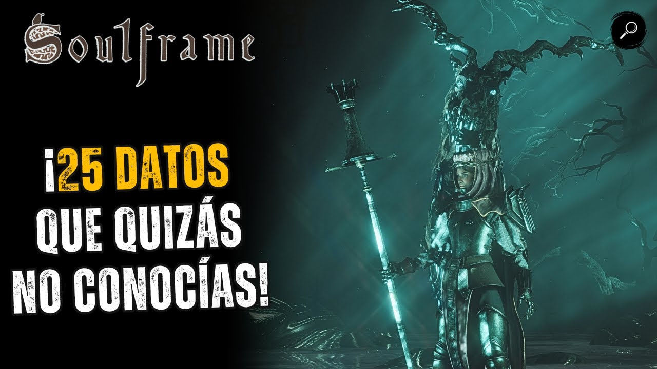 🌙 - Soulframe: Nueva información de la pre-alfa - YouTube