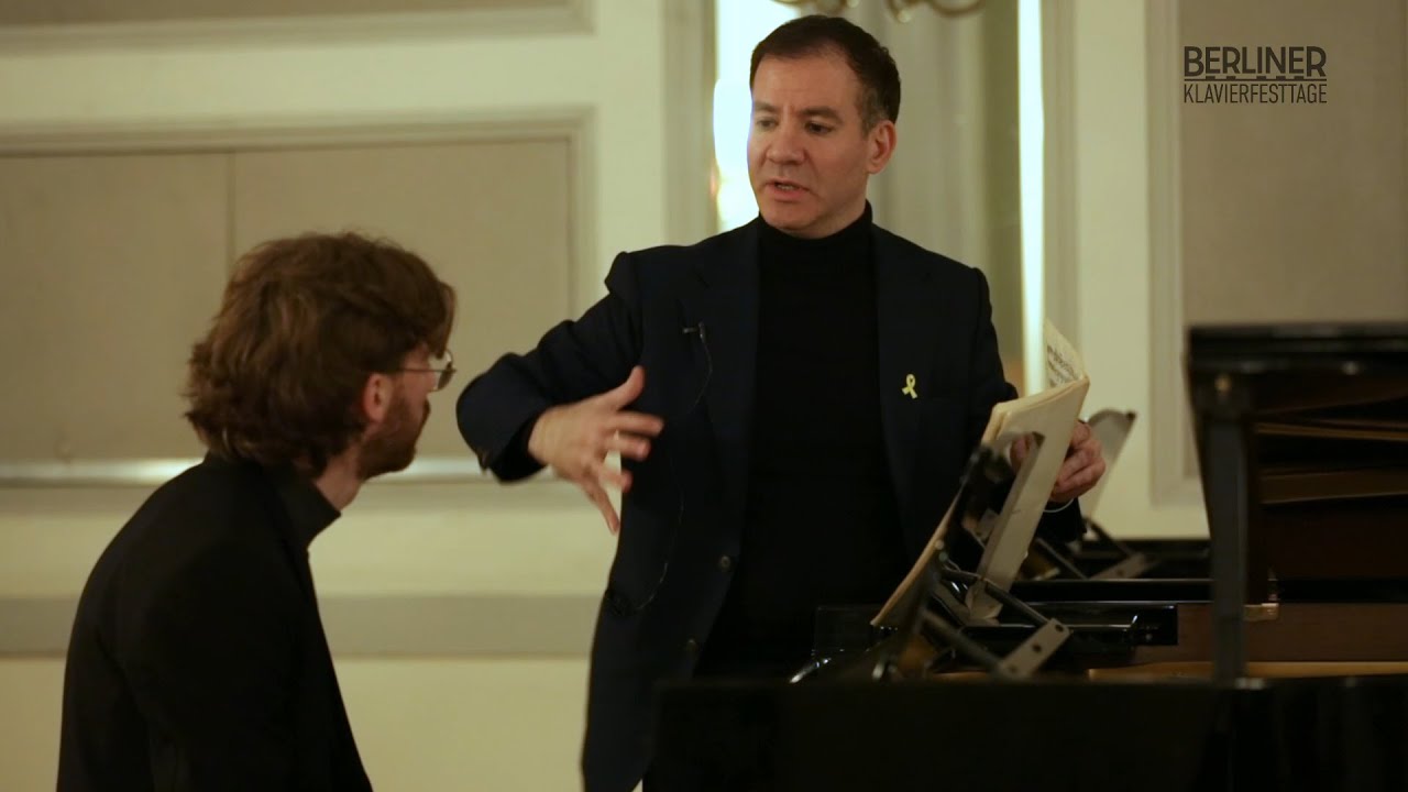 Masterclass with Iddo Bar-Shai – A. Scriabin: Sonata No. 4 op. 30 ...