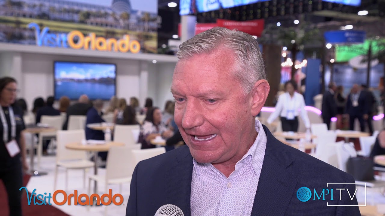 Mike Waterman Visit Orlando Interview at IMEX America 19 V1 - YouTube
