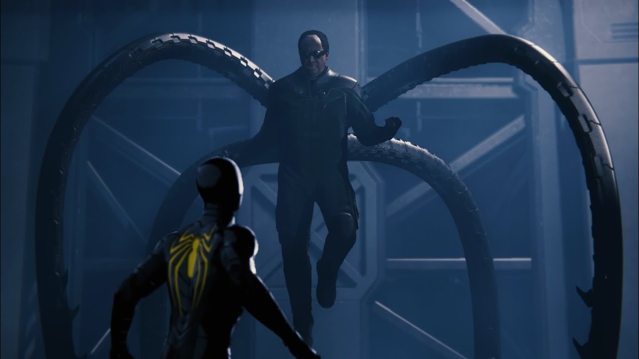 Spiderman ps4 Dr.Octopus bossfight + Konec 1.část - YouTube