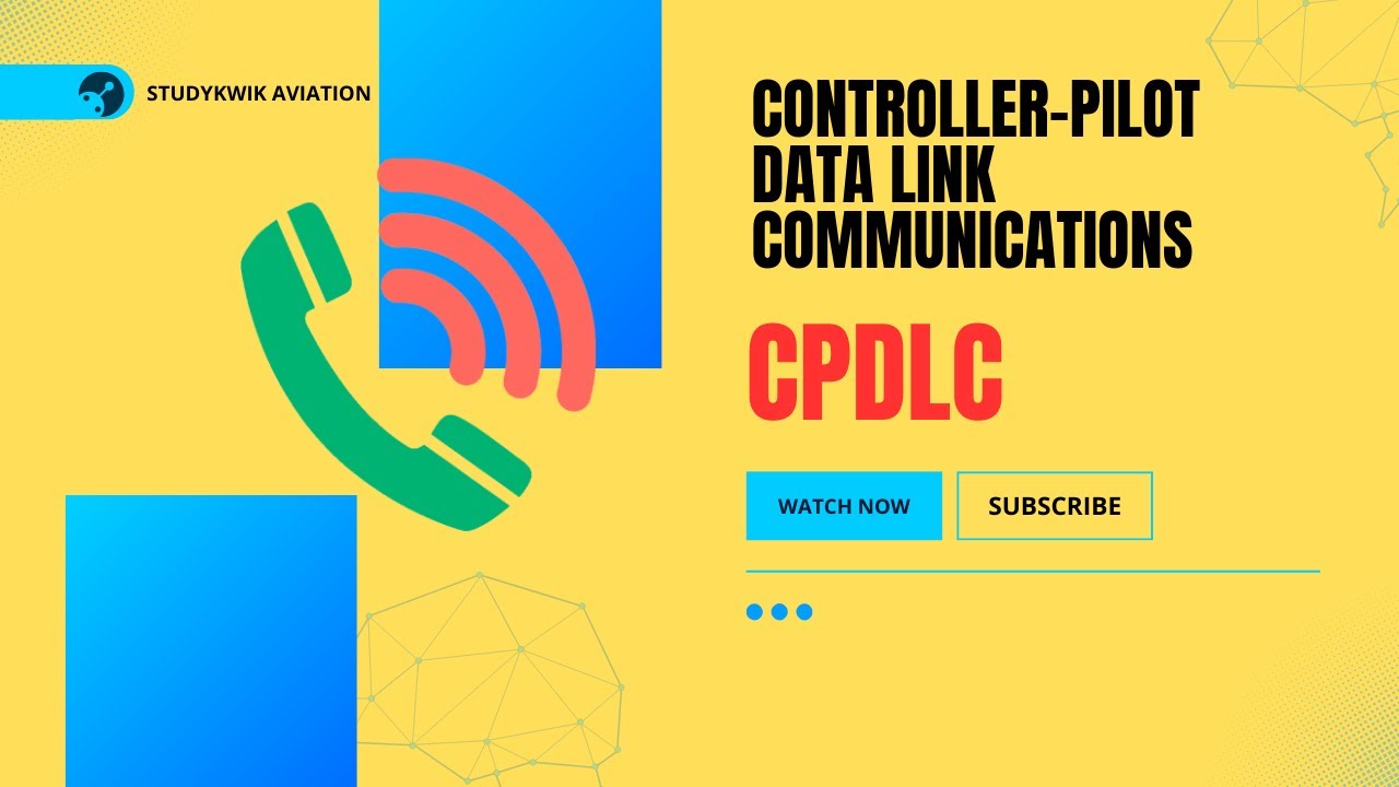 Radio Aids: CPDLC || #aviation || #pilottraining - YouTube