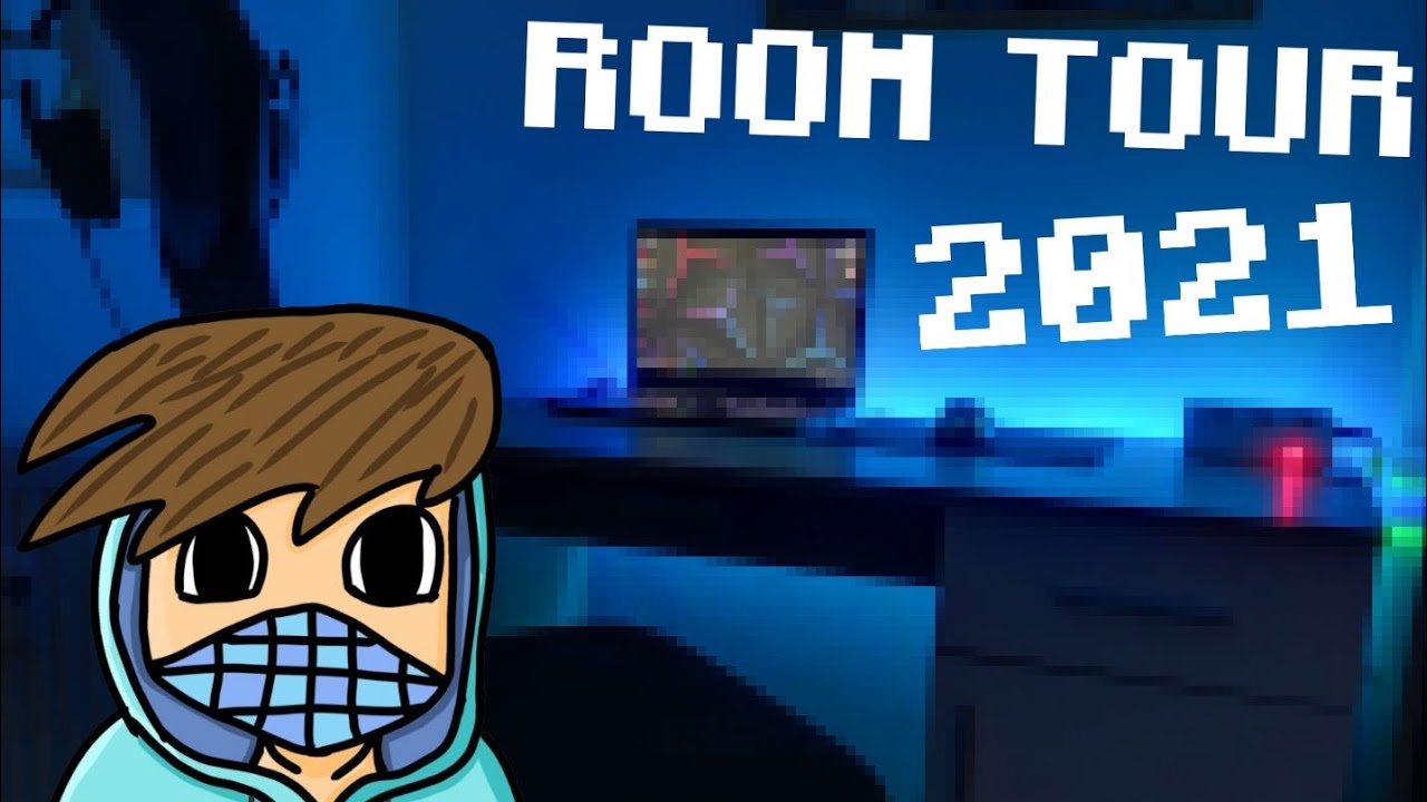 ROOM TOUR | PC SETUP 2021 [CZ/SK] - YouTube