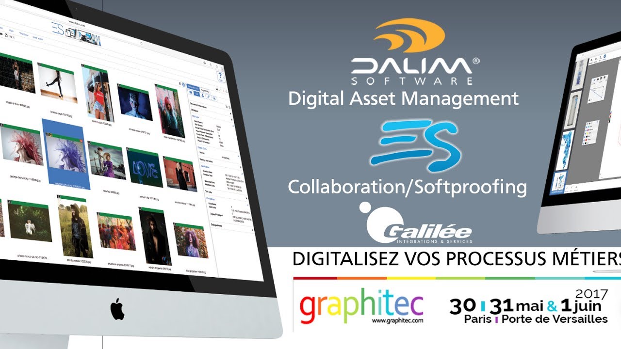 GRAPHITEC 2017 - DIGITALISEZ VOS PROCESSUS MÉTIERS - YouTube
