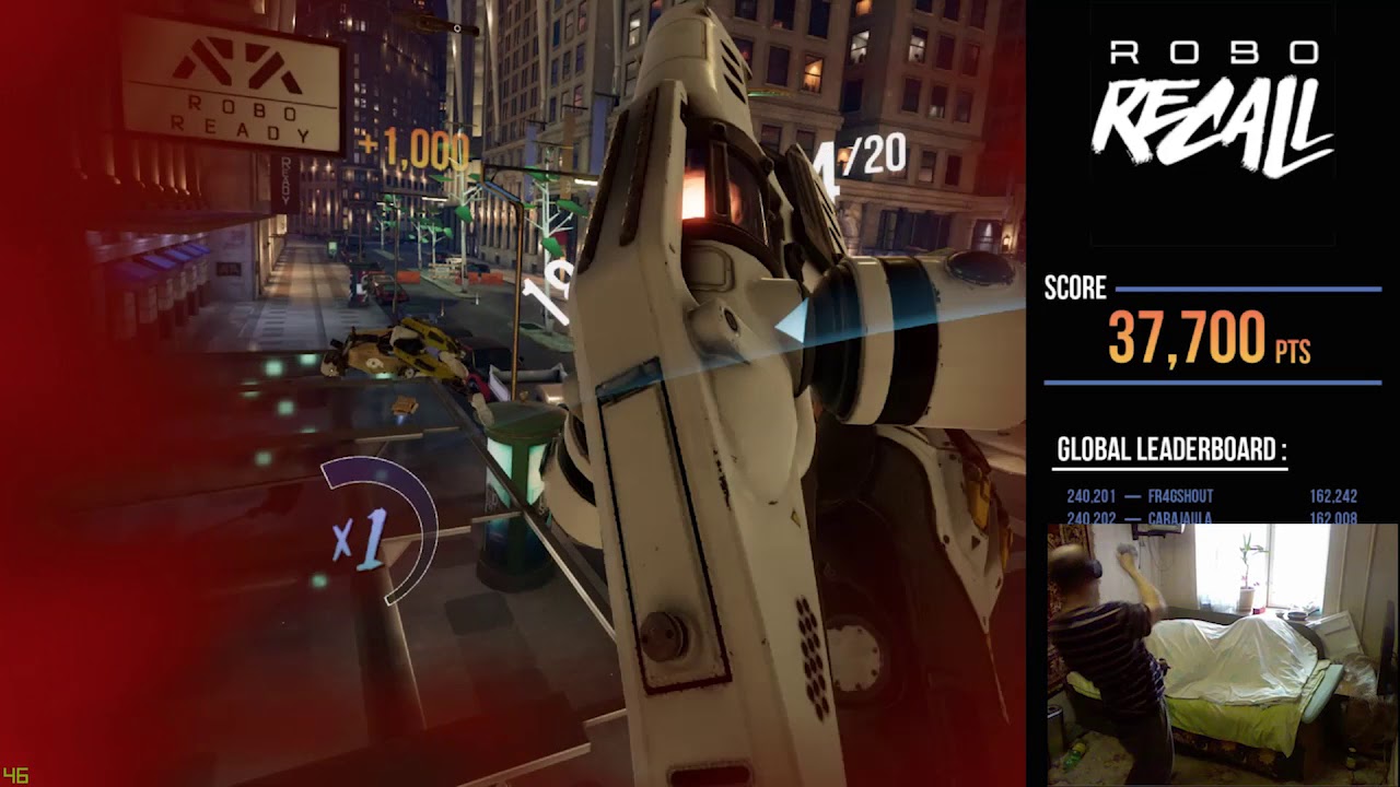 ROBO RECALL Oculus rift - YouTube