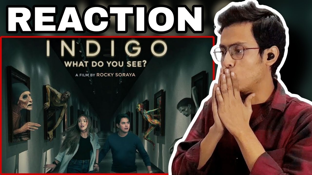 INDIGO (Official Trailer) Reaction | Holly Verse - YouTube