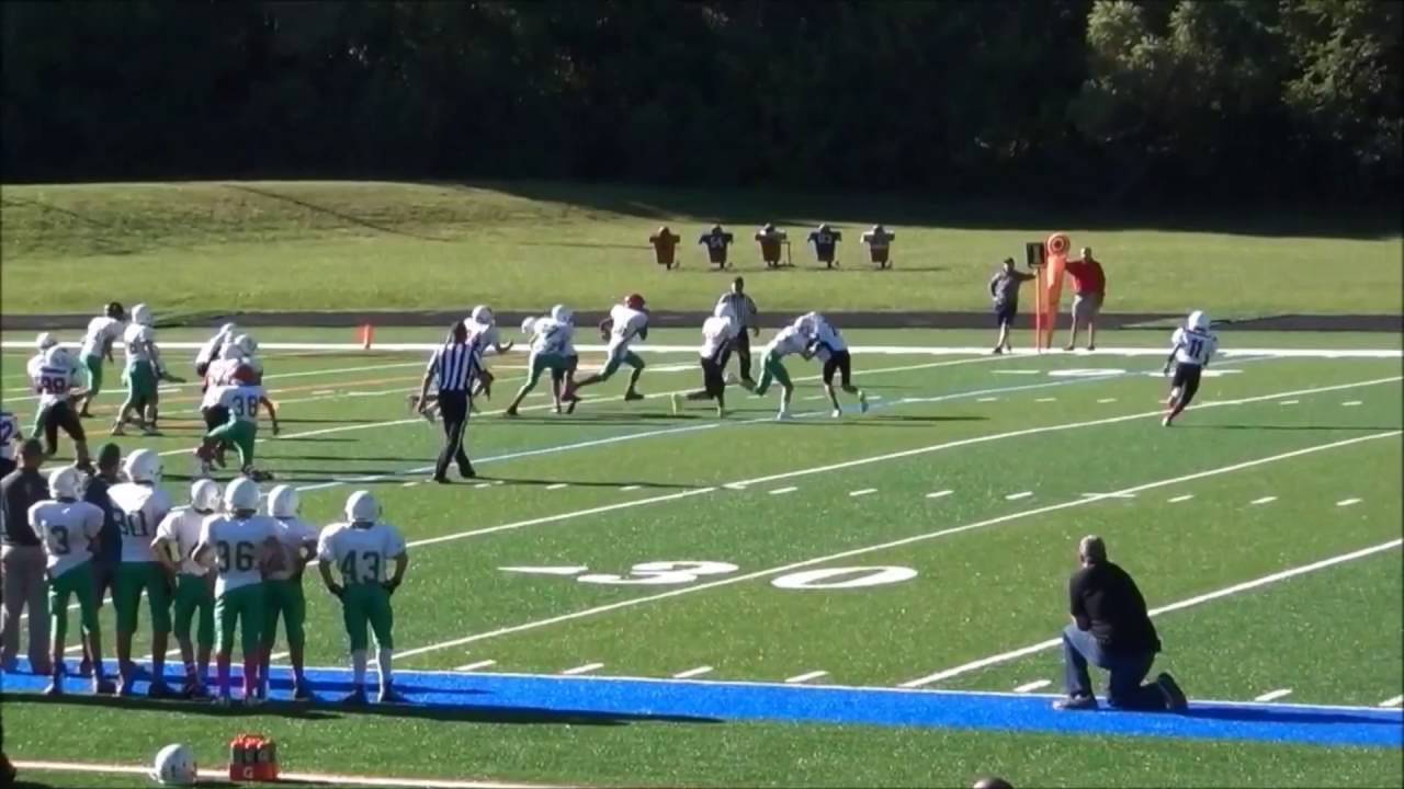 Isaac Robinson | St. Patrick's vs St. Roberts Football - YouTube