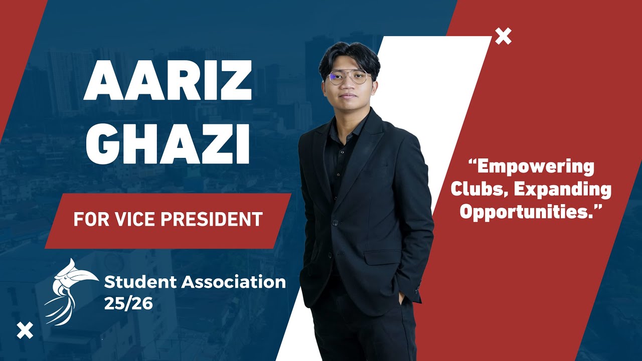 Aariz [Vice President Nominee] - YouTube