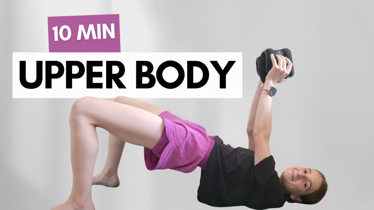 10 Minute Upper Body Workout | Quick Strength & Posture Fix - YouTube
