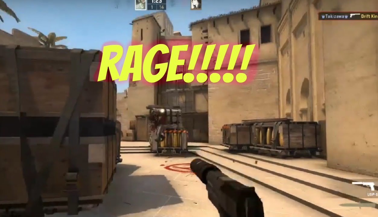 CSGO RAGE!!!! - YouTube