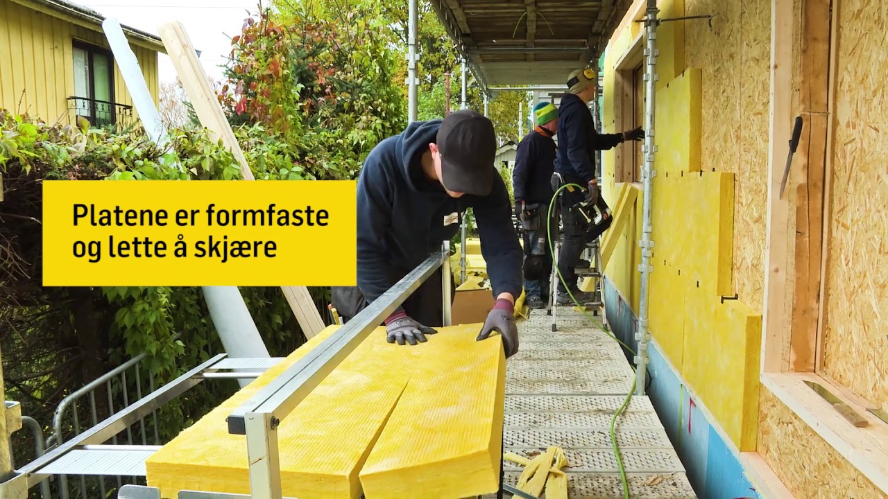 Bygg med Glava fasadesystemer - YouTube