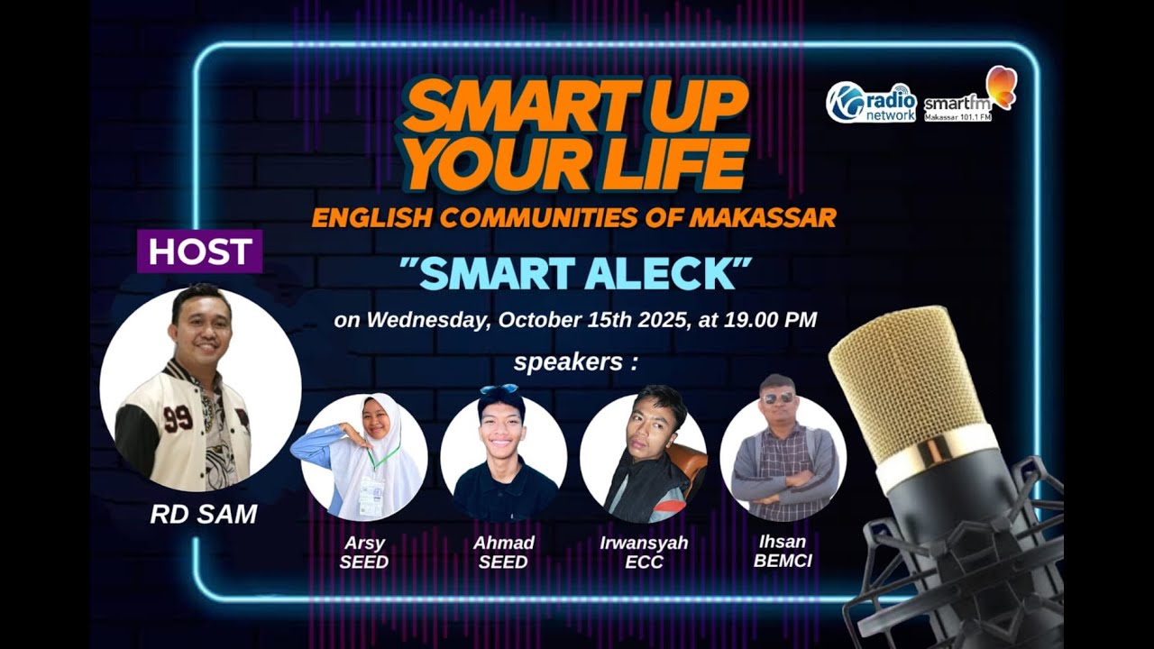 SMART ALECK - SMART UP YOUR LIFE - YouTube