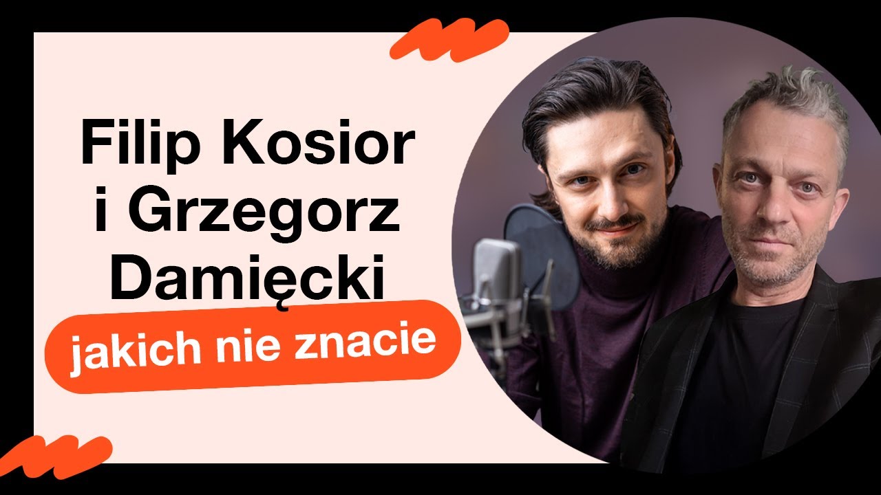 Filip Kosior i Grzegorz Damięcki I O magii słuchowisk i audiobooków I ...