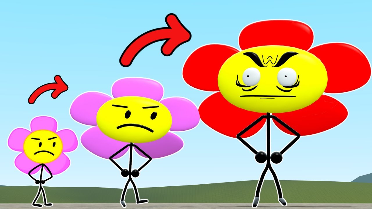 🌸The Evolution of The Flower( 2D , 3DMemes Book , Nightmare Book ...