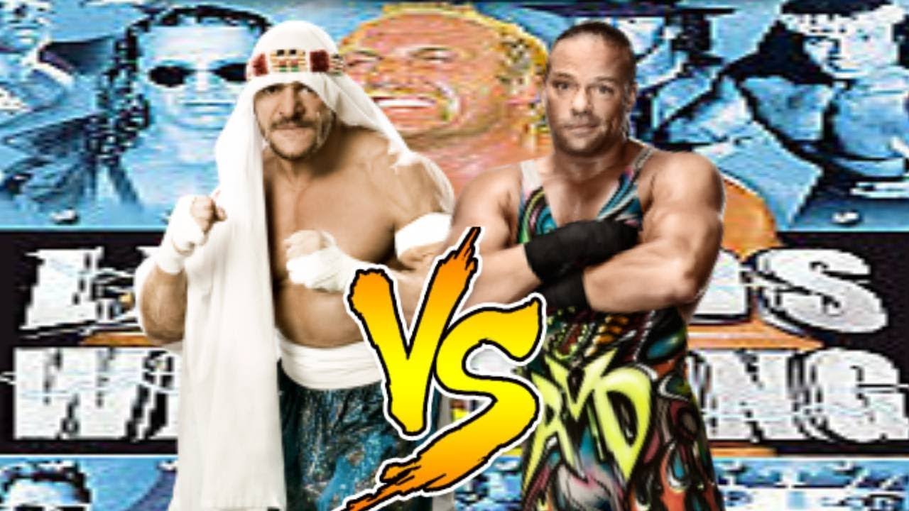 Legends of Wrestling 1 Sabu vs Rob Van Dam - YouTube