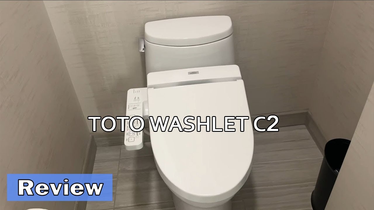 TOTO WASHLET C2 Electronic Bidet Toilet Seat Review - Is It Worth It ...