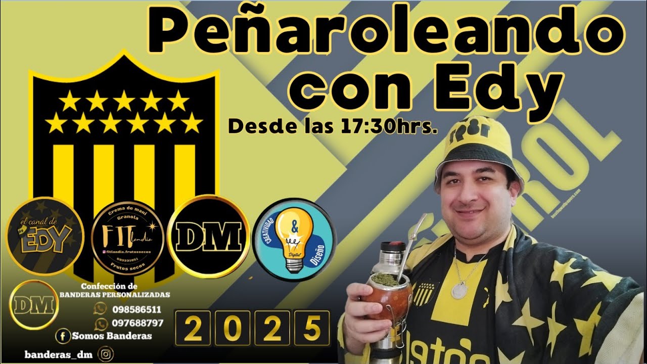 Eric Remedi es jugador del Carbonero/Peñaroleando con Edy Programa 252 - YouTube