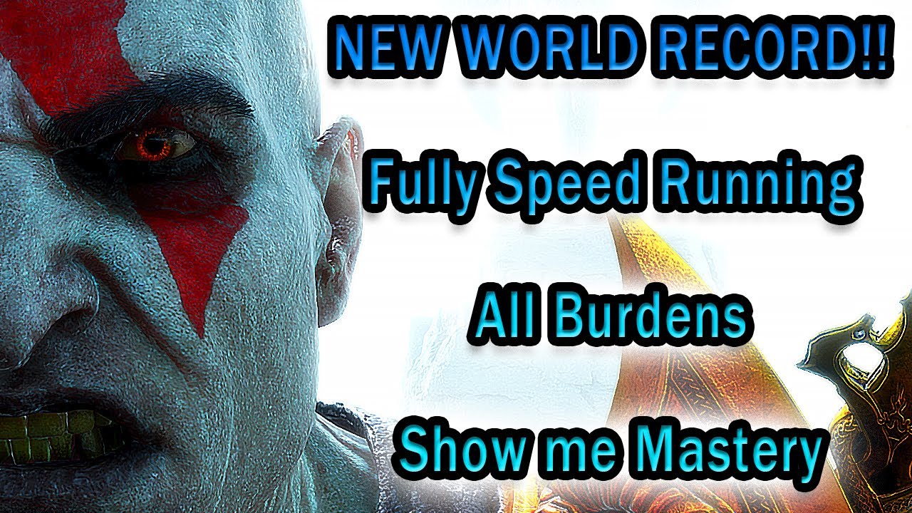 WORLD RECORD!! Fully Speed Running God of War Valhalla in 24:16 on ...