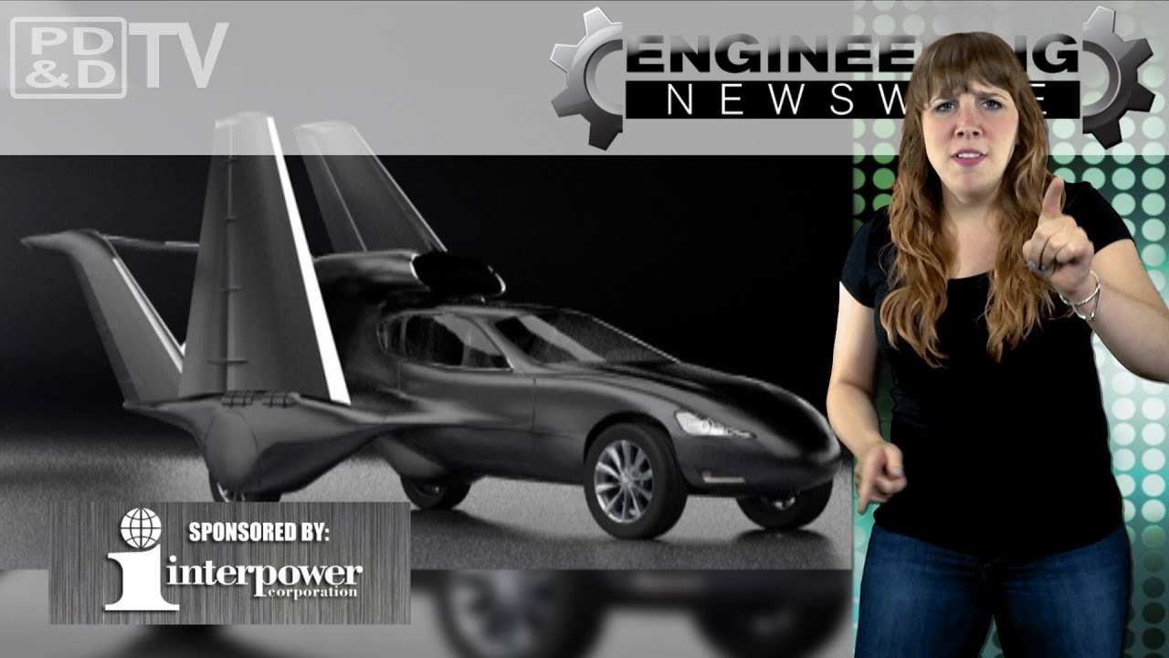 Engineering Newswire 93: Jet-Powered Flying Car Reaches 550 mph - YouTube