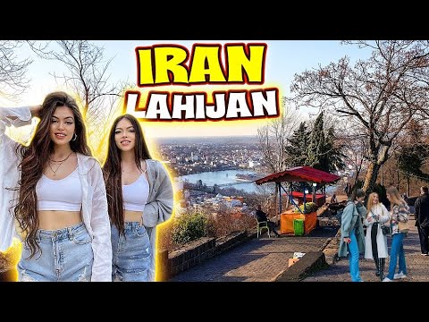 Why Is Lahijan the Best City View in Gilan, Iran?