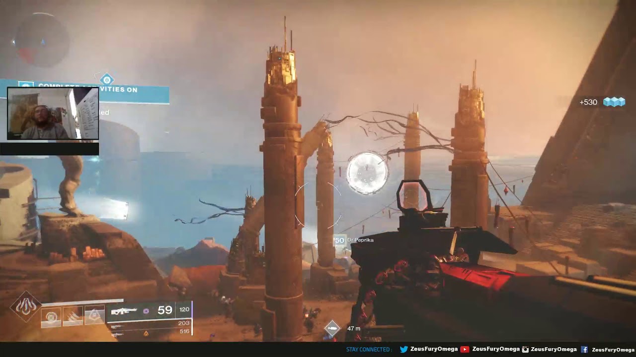 Destiny 2 Flashpoint: Mercury - YouTube