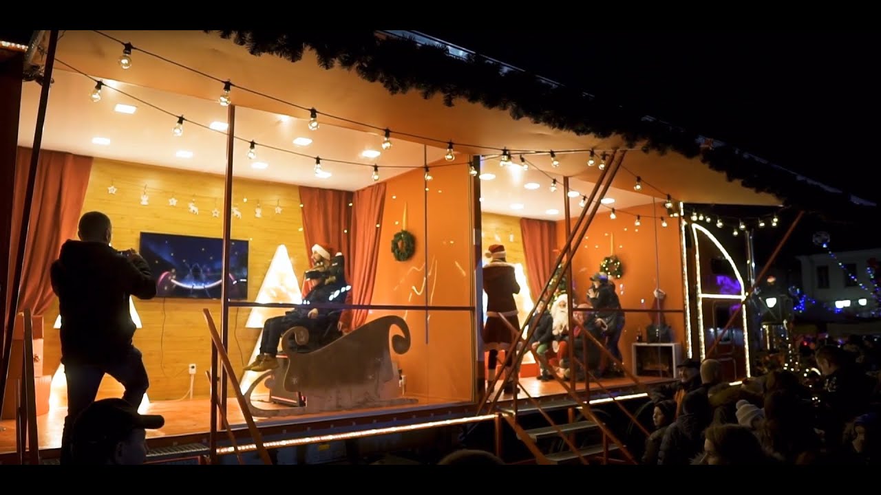 Coca Cola Virtual Reality Christmas Ride - YouTube