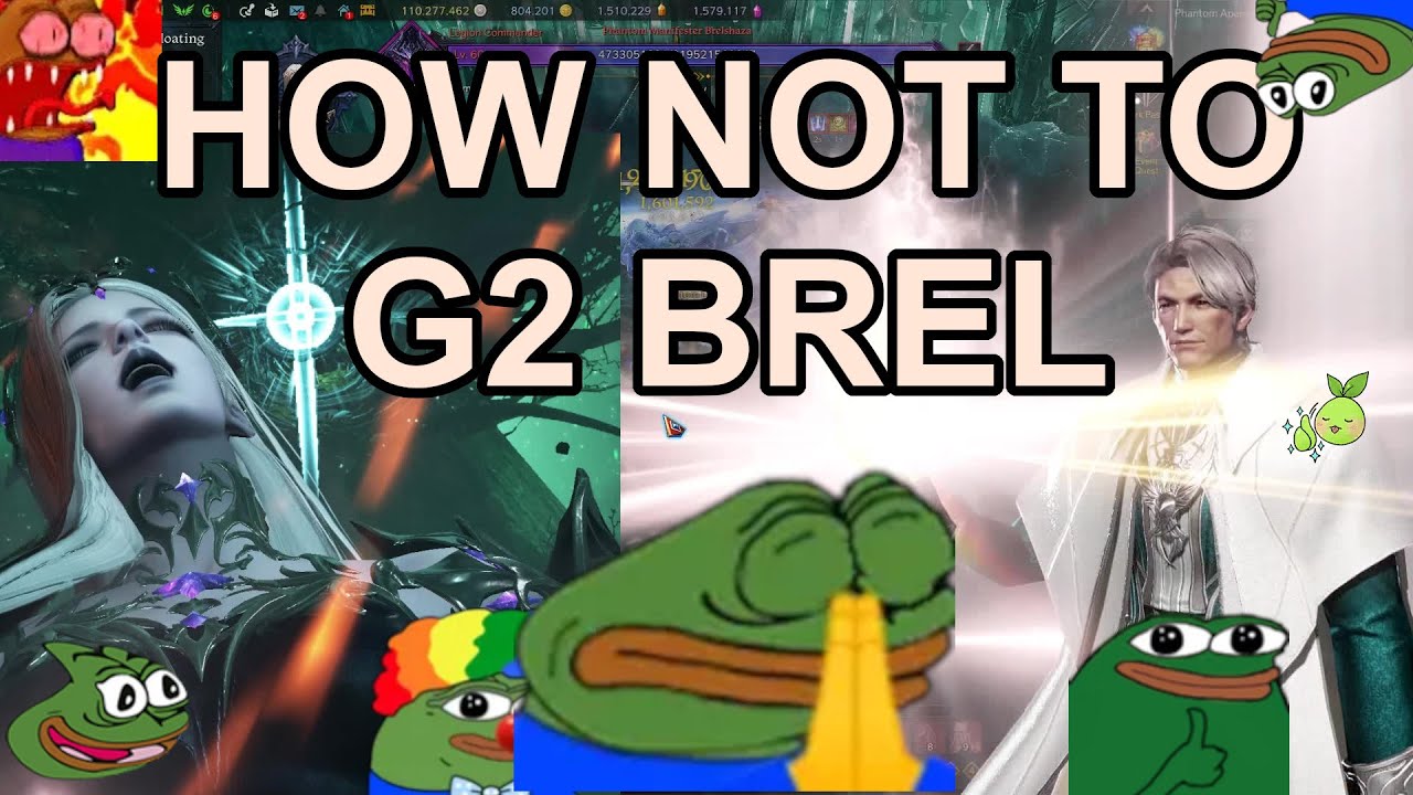 [Lost Ark] How NOT To Brel G2 (Compilation) - YouTube