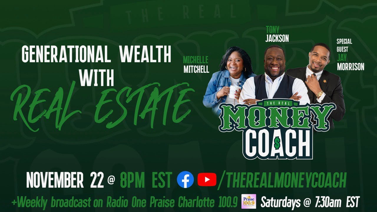 RE-AIRING - Generational Wealth with Real Estate - Mr. Jay Morrison ...