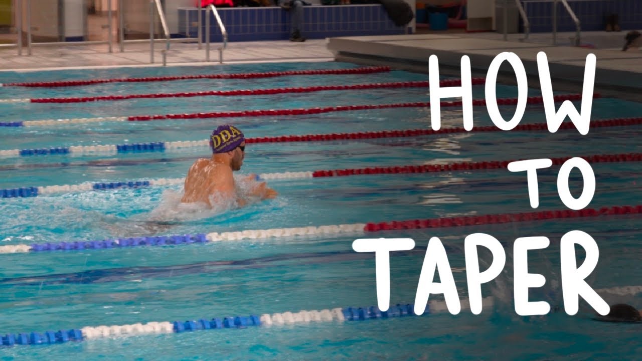HOW FAST SHOULD YOU SWIM IN TAPER? - YouTube
