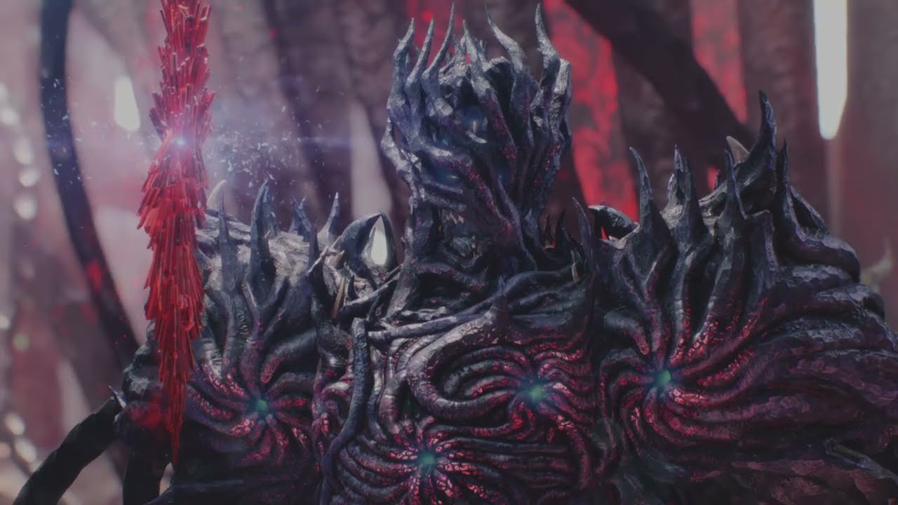 DMC5 Mission 12 Boss 'Dante Must Die' - YouTube