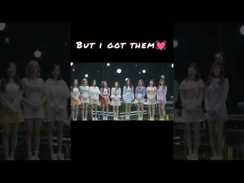 Snow white got 7 dwarfs, but i got 9  angels in my life when  i was alone  //TWICE//