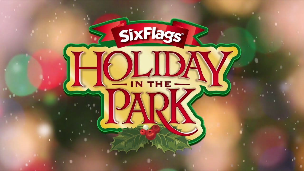OFFICIAL Holiday in the Park 2020 at Six Flags Great Adventure - YouTube