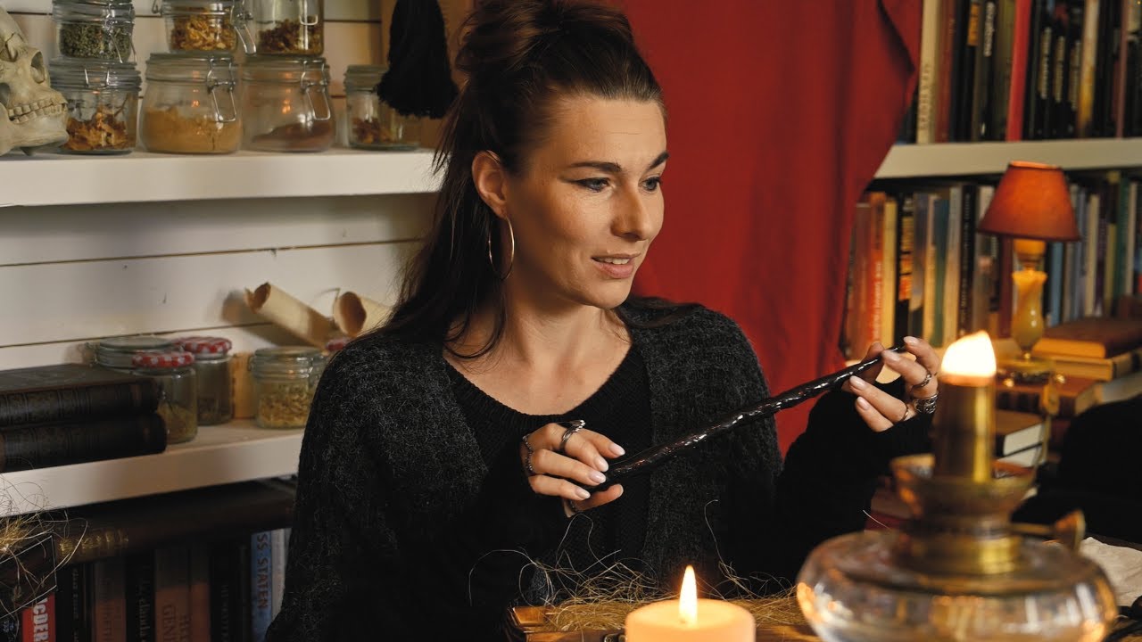 Witchy Shop | Cinematic ASMR Roleplay - YouTube