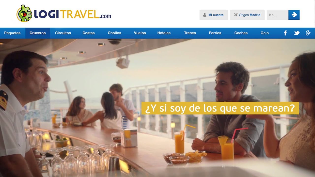 Logitravel Cruceros - YouTube