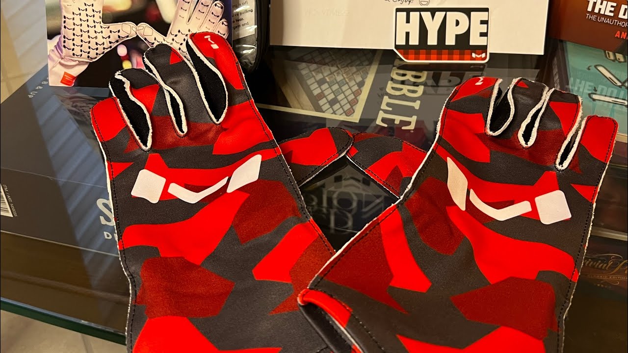 Moradness Sim Racing Gloves - opening and review! - YouTube