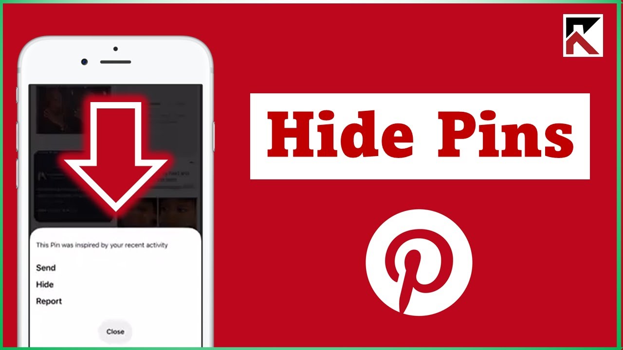 How To Hide A Pin Pinterest | Hiding Pinterest Pins iPhone Or Android ...